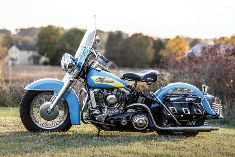 1956 Harley-Davidson FL - Motorcycle Classics